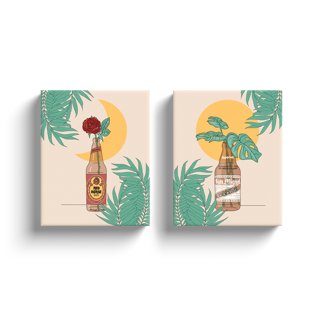 Pre-Order: Filipino Cheers 8" x 10" Canvas Wraps – The MAP'D Project